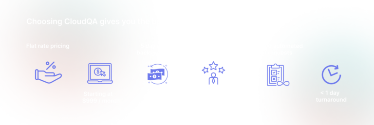Test Automation As A Service - CloudQA