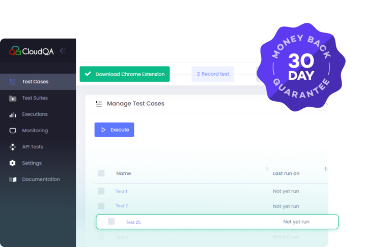 Automated Qa Automated Testing Tools Cloud Testing Tools Cloudqa